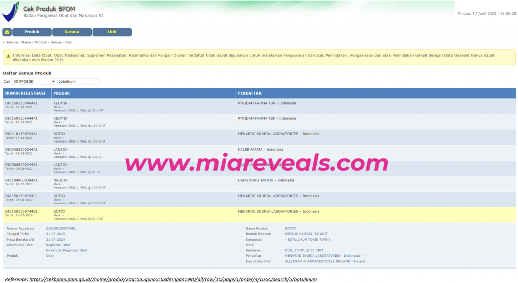 Mengenal botox, perawatan kecantikan andalan para seleb! - Mia Reveals!
