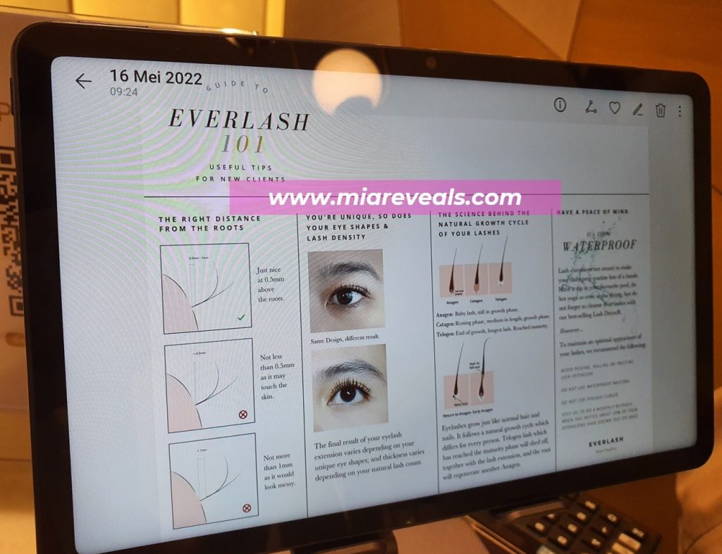 Eyelash cantik kapan aja! Review eyelash extension di Everlash Puri - Mia Reveals!